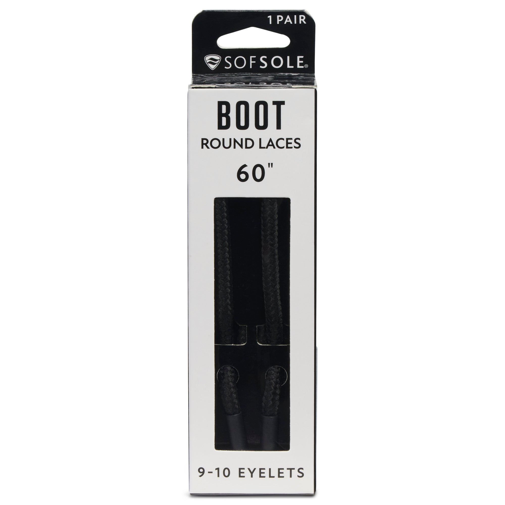 Premium Round Boot Laces – Durable Replacement Boot Laces for Work ...